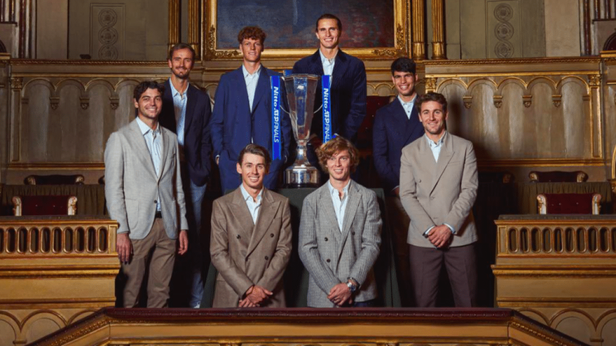 [ATP] Masters de Turin 2022 : diffusion et les favoris